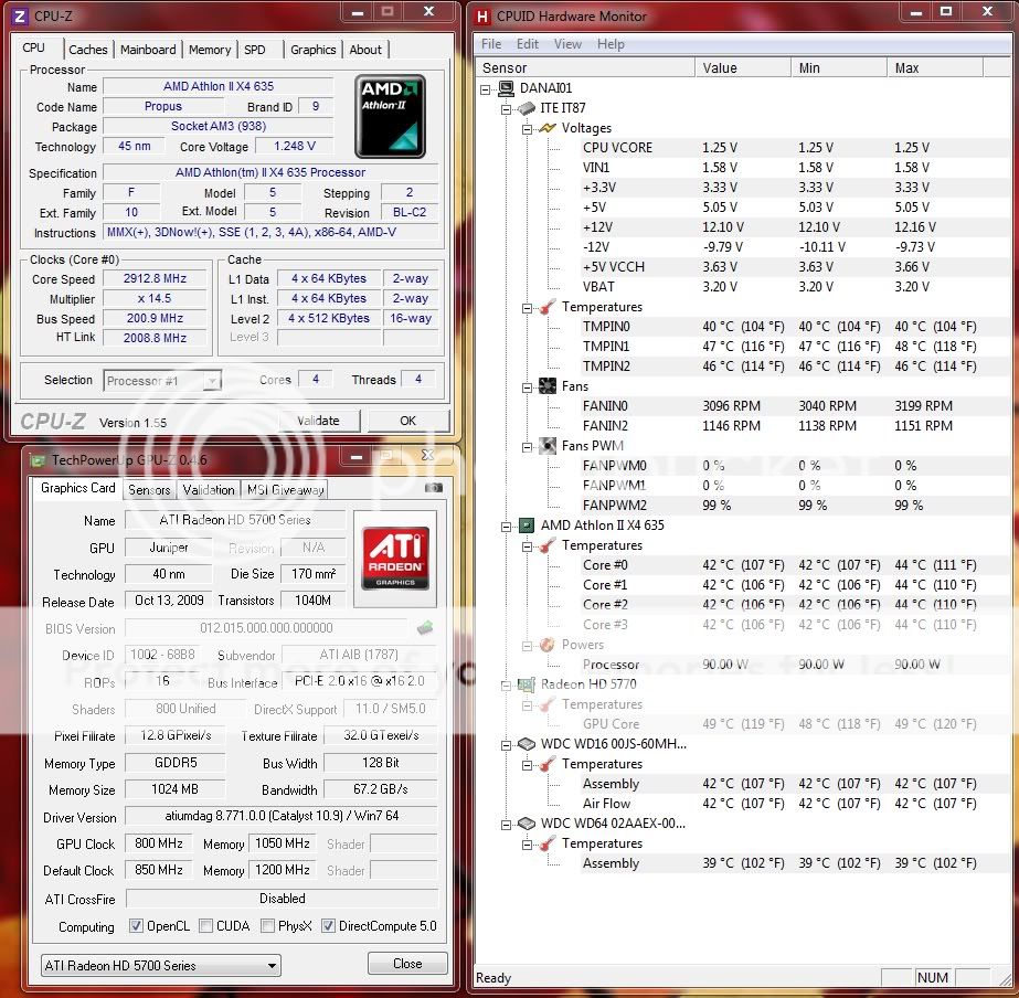 CPU AMD ผมร้อนผิดปกติไหมครับ - Overclockzone.com ชุมชนคนไอที ที่ใหญ่ที่สุดในเมืองไทย